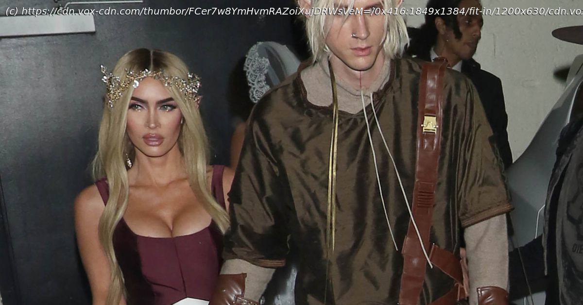Megan Fox And Mgks Zelda And Link Cosplay Really Went For It Newshub
