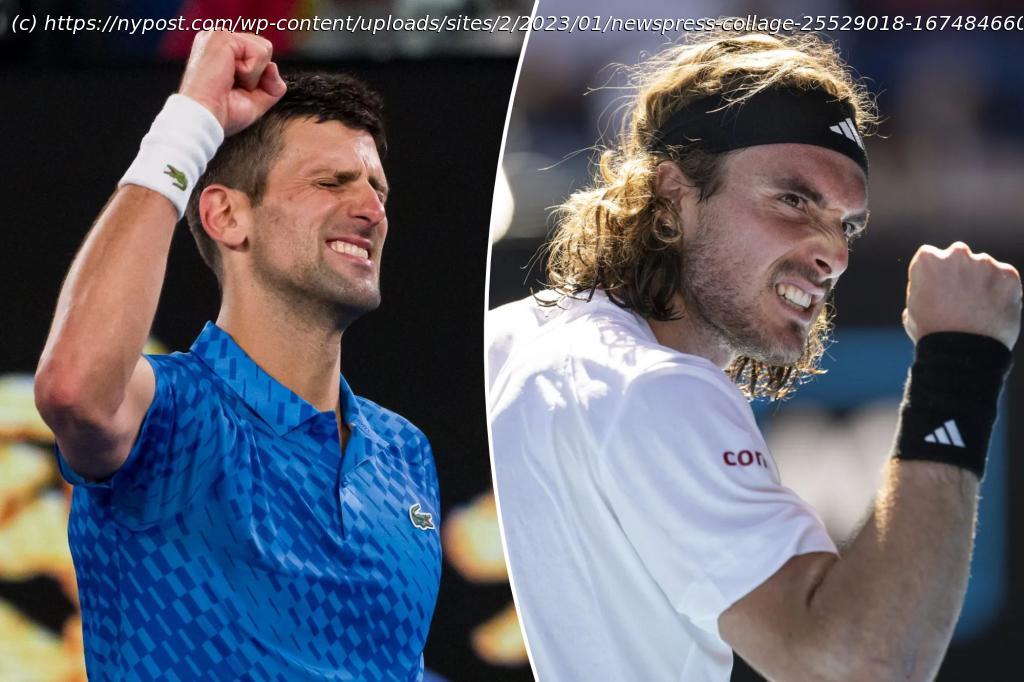 Australian Open final prediction, pick: Stefanos Tsitsipas vs. Novak Djokovic | NewsHub