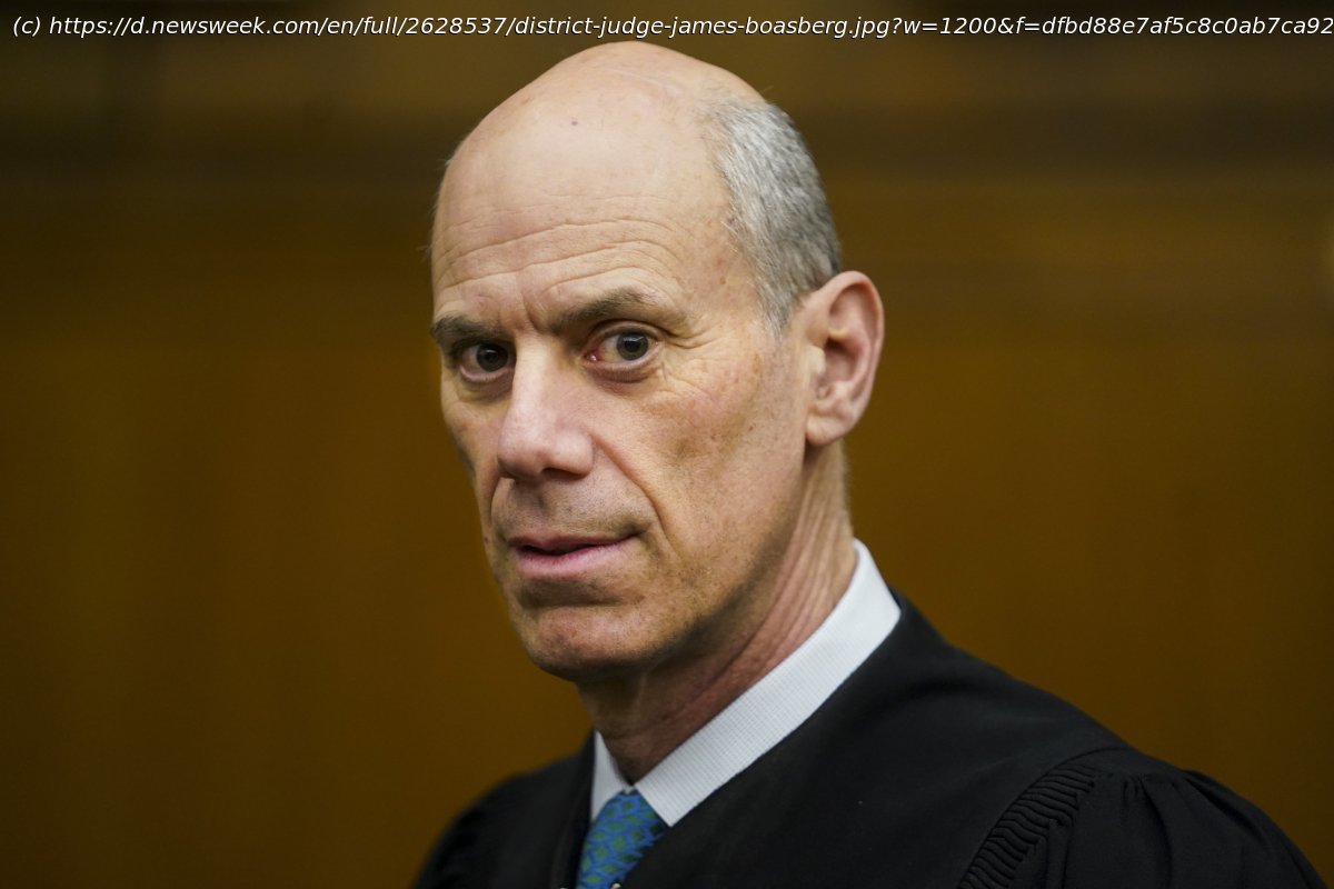 Who is Judge James Boasberg? District Judge at Center of Trump Deportation Battle | NewsHub